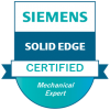 Solid Edge Mechanical – Expert Level Certification - CAD Certification | Siemens Software