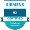 NX - CAD Design Associate - CAD Certification | Siemens Software